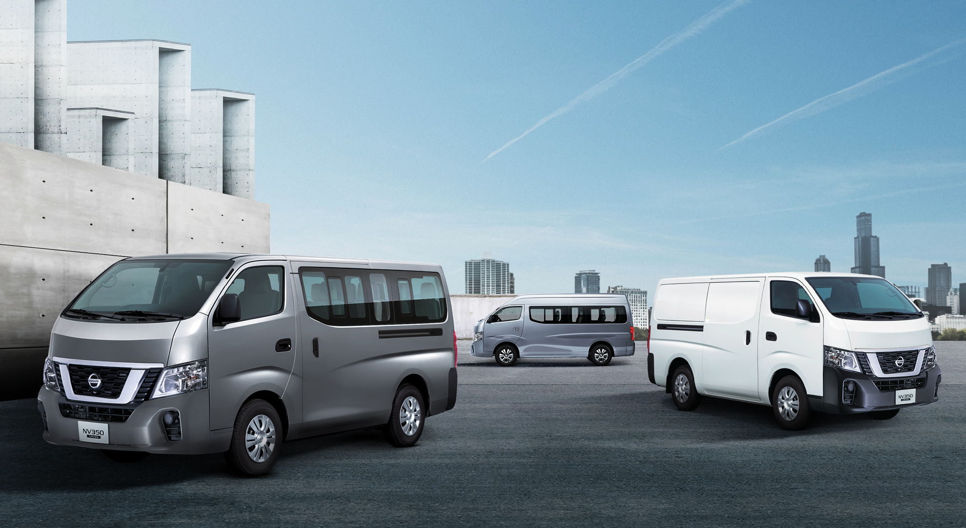 Nissan NV350 Urvan | Commercial Vehicles | Nissan