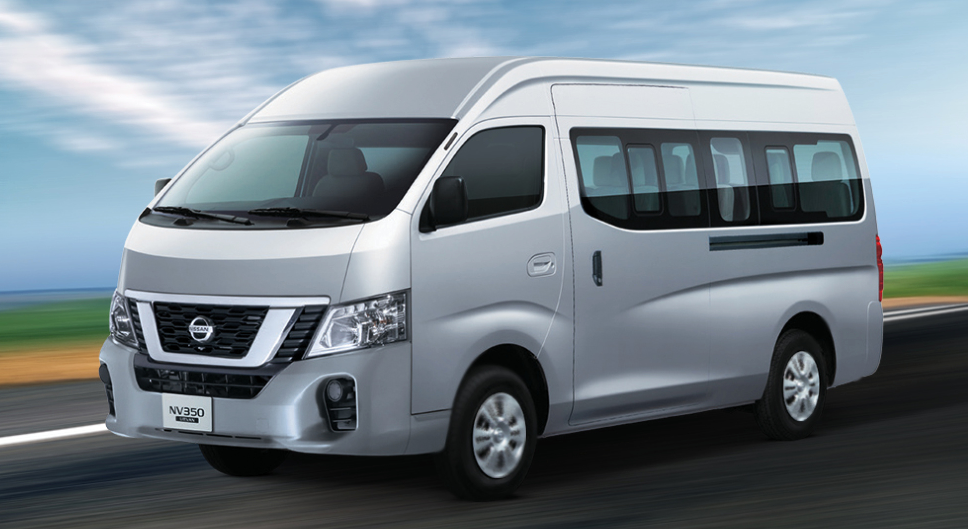 Nissan NV350 Urvan | Commercial Vehicles | Nissan